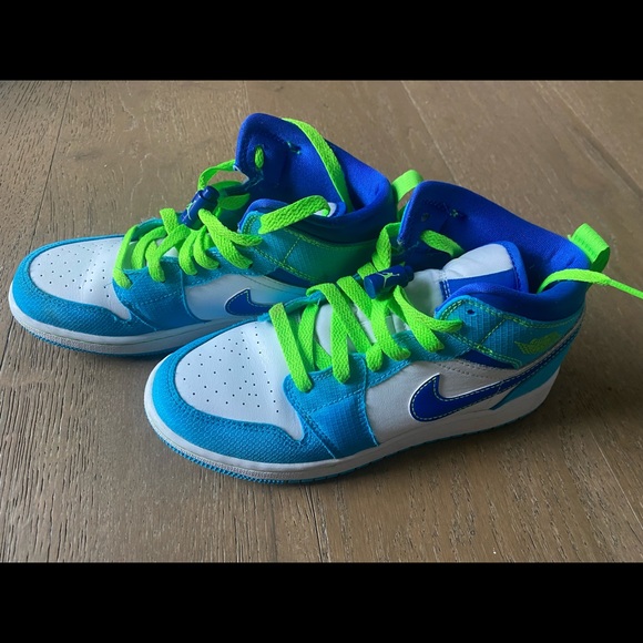 Shoes | Air Jordan 1 Mid Sprite Shoes Size 45 | Poshmark